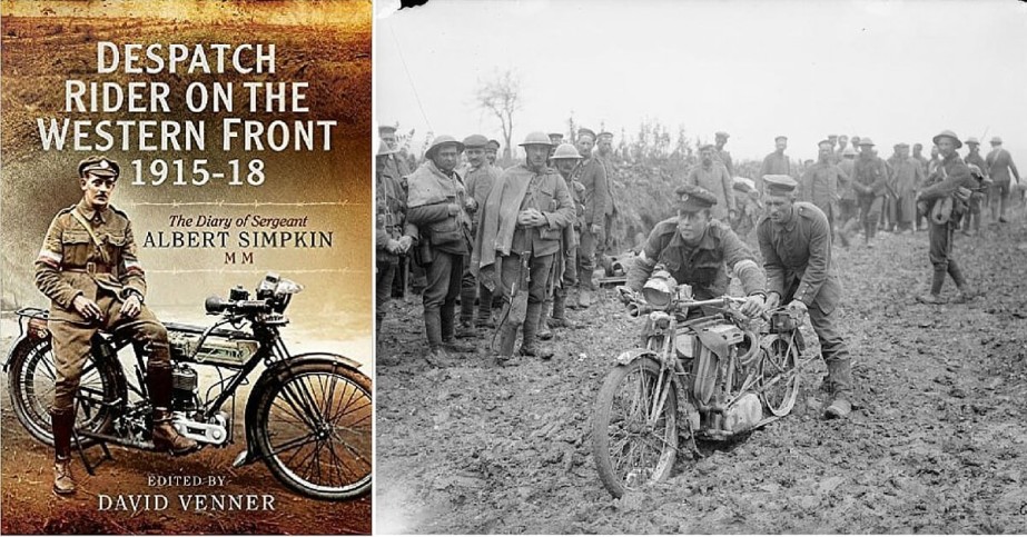 Despatch Rider On The Western Front 1915 - 18 - Review by Wayne Osborne ...