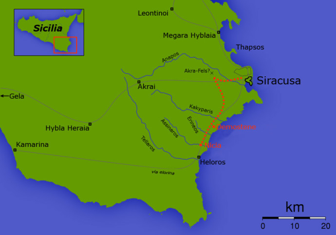 An Island Too Far: The disastrous Sicilian Expedition | War History Online