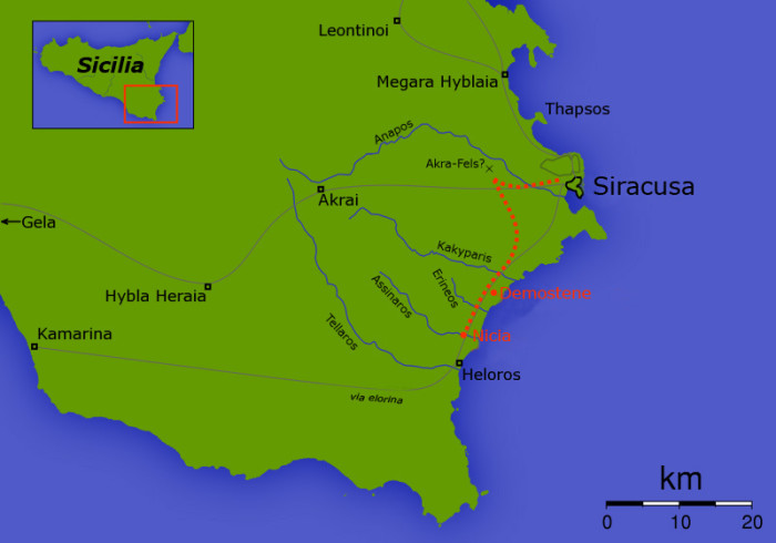 An Island Too Far: The disastrous Sicilian Expedition | War History Online