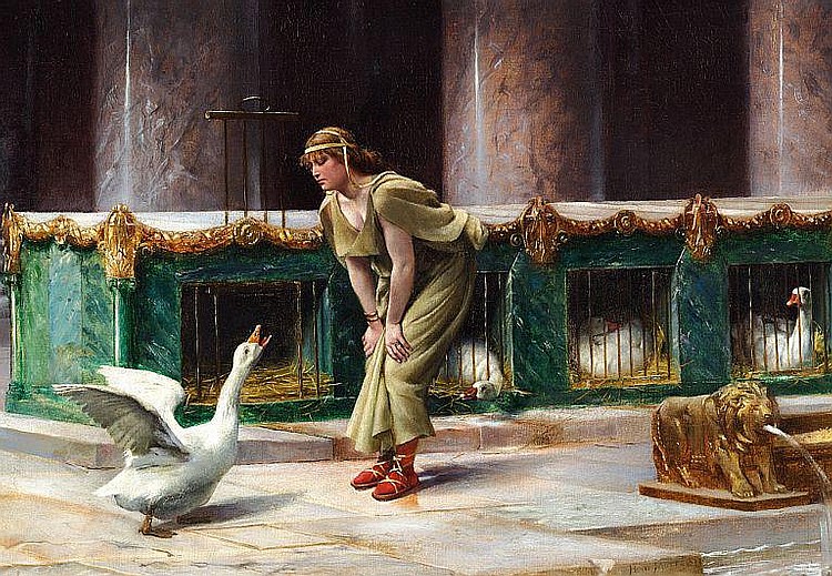 How Holy Geese Saved the Republic During The First Sack of Rome (390 ...