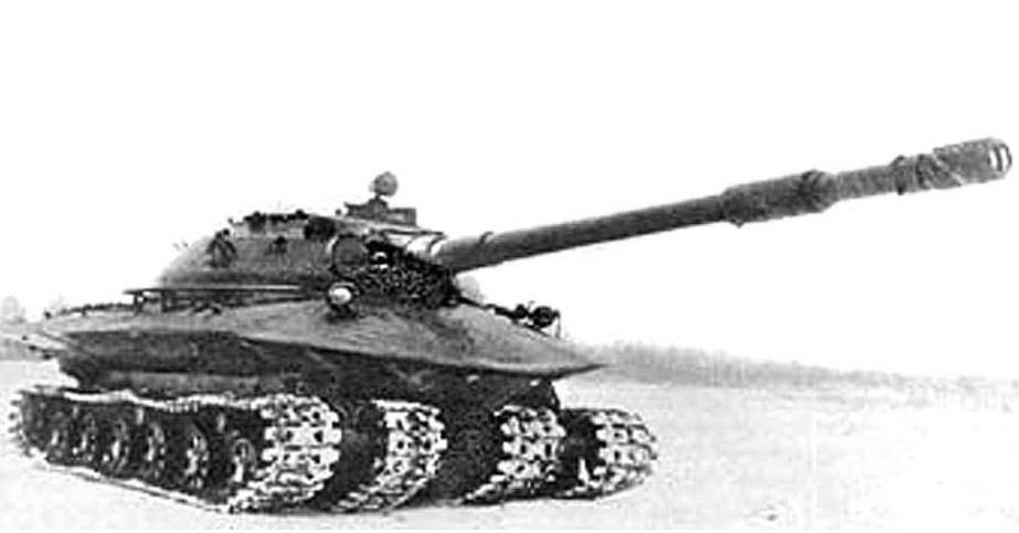 Strange! Object 279 The Soviet Heavy Tank Designed To Survive A Nuclear ...