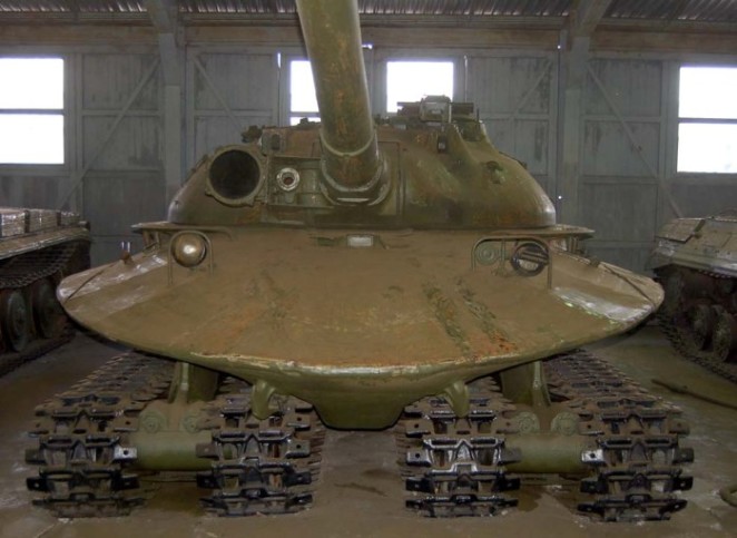 Strange! Object 279 The Soviet Heavy Tank Designed To Survive A Nuclear ...