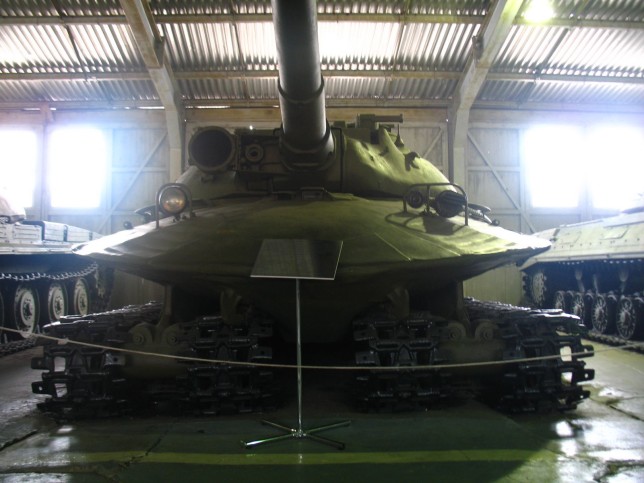 Strange! Object 279 The Soviet Heavy Tank Designed To Survive A Nuclear ...
