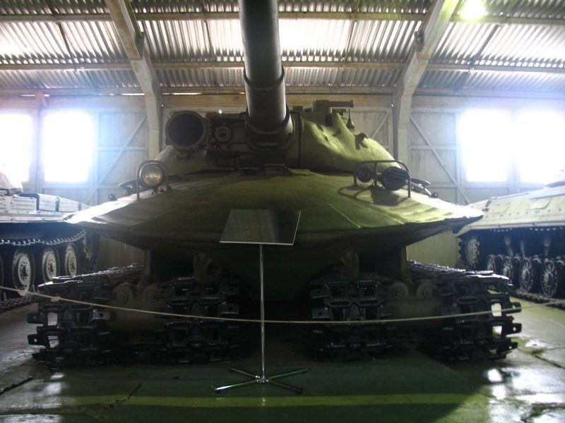 Strange! Object 279 The Soviet Heavy Tank Designed To Survive A Nuclear ...