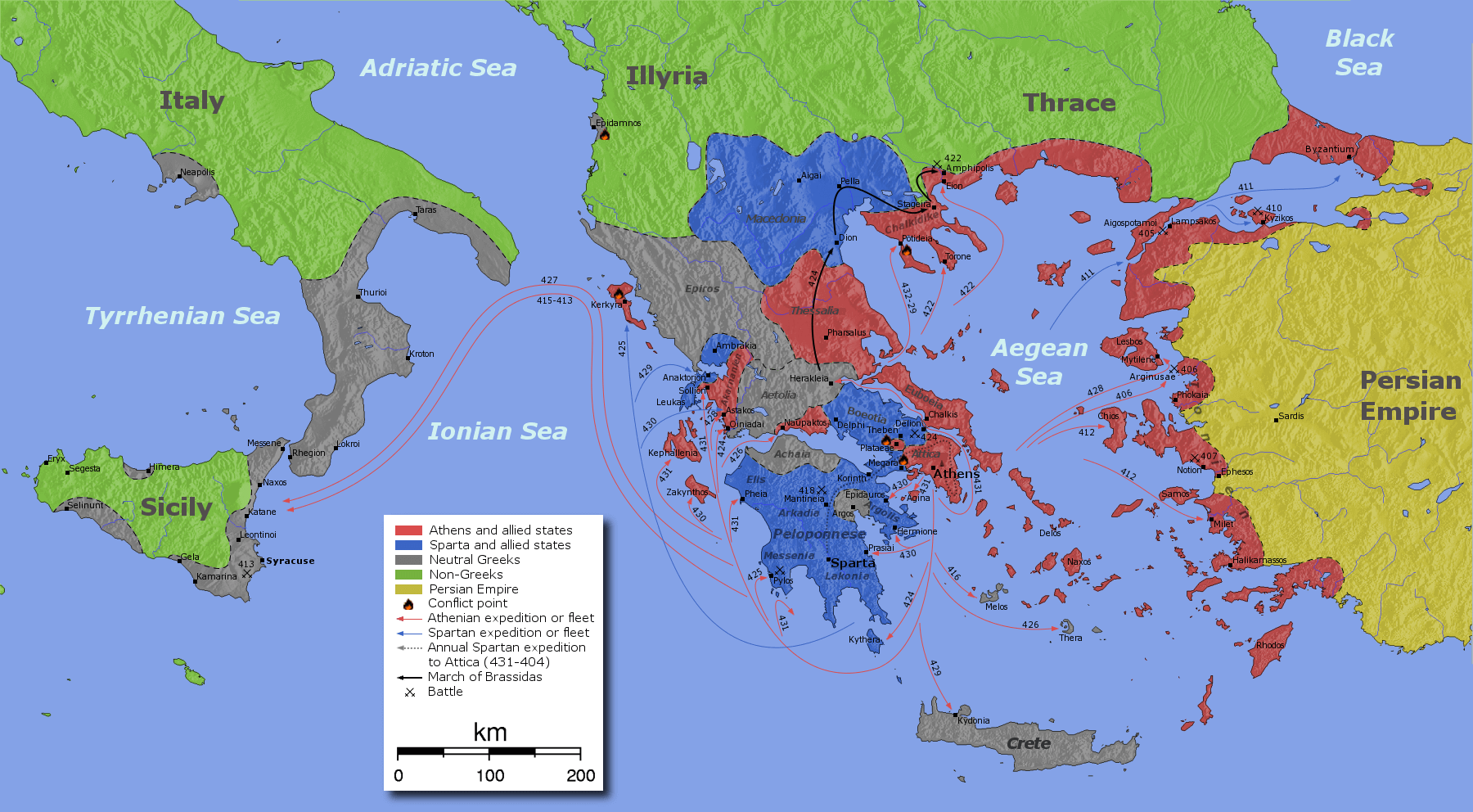 An Island Too Far: The disastrous Sicilian Expedition | War History Online