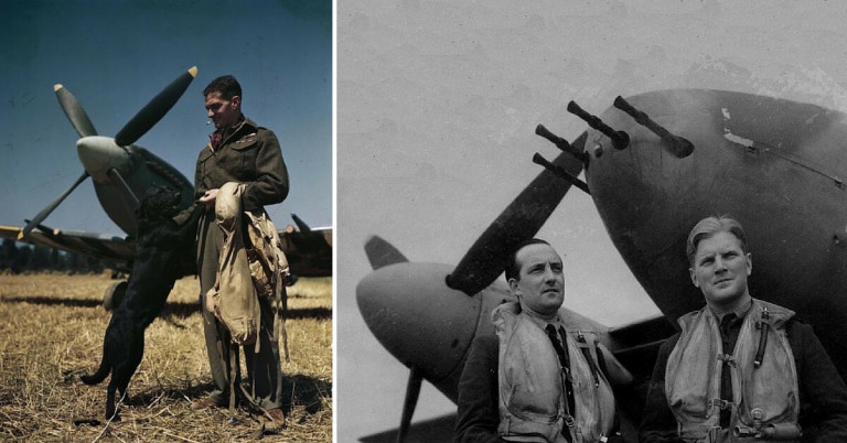 Top 10 RAF Fighter Aces of WWII | War History Online