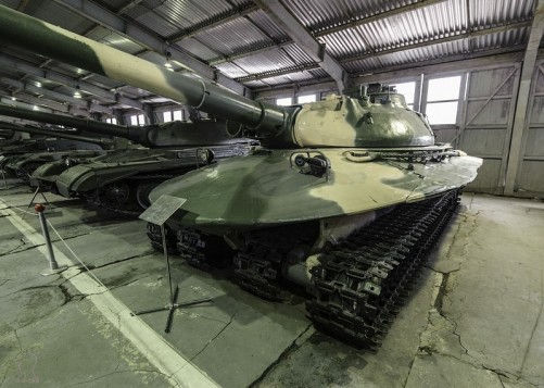Strange! Object 279 The Soviet Heavy Tank Designed To Survive A Nuclear ...