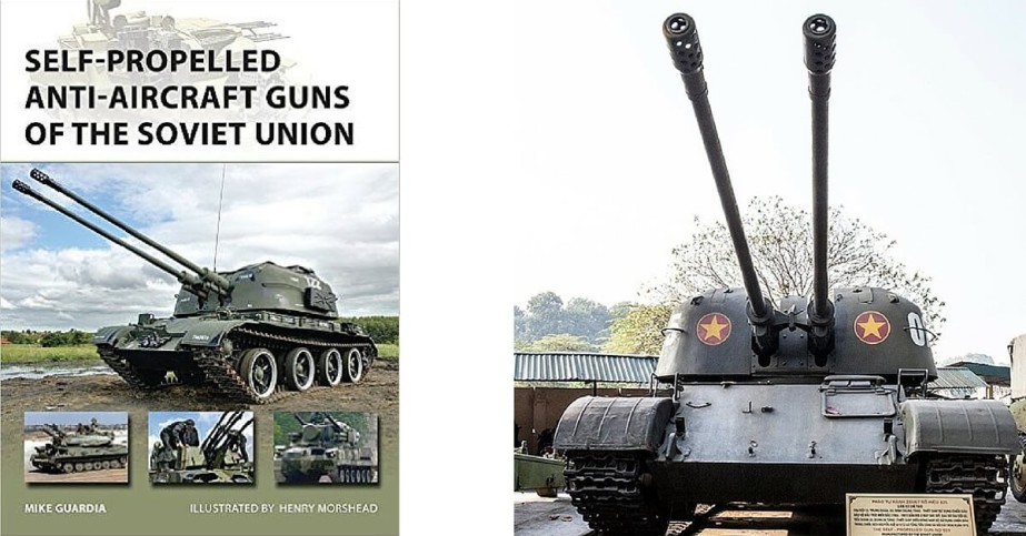 SELF-PROPELLED ANTI-AIRCRAFT GUNS OF THE SOVIET UNION - Review by Mark ...