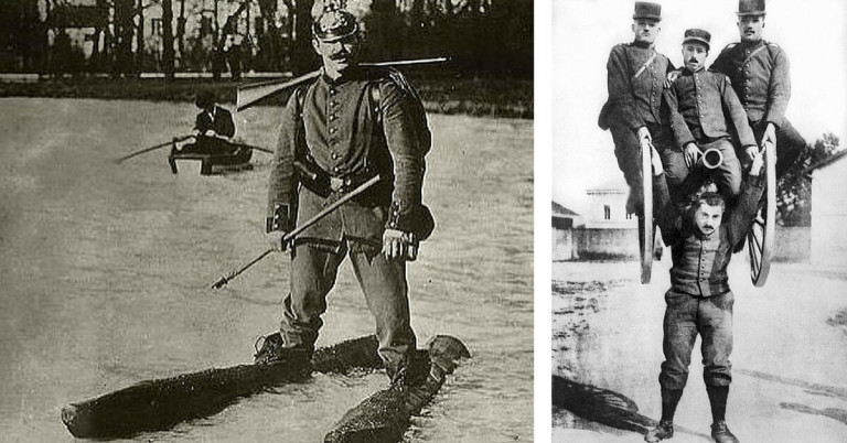 The Strangest Images of the First World War | War History Online