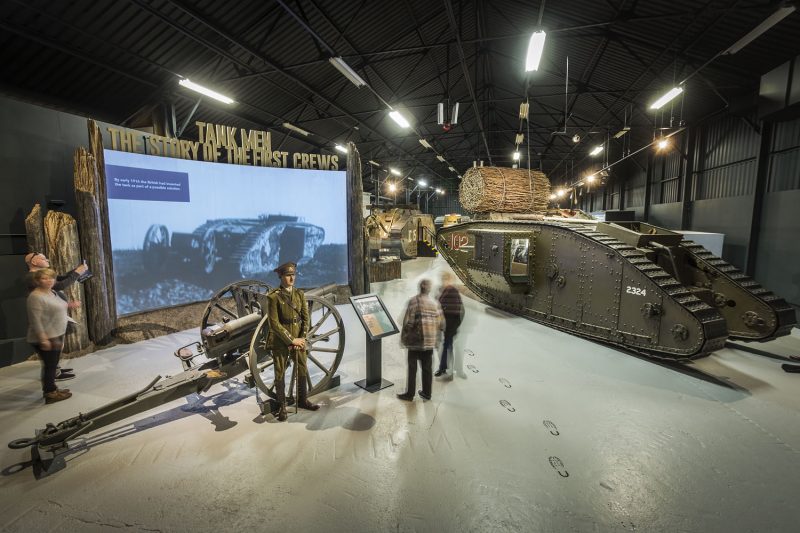 Tank Men - The Story Of The First Crews | War History Online