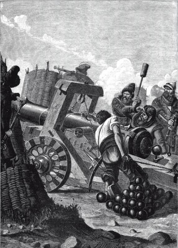 Sappers And Siege Engines - Ivan The Terrible Conquers The city Of ...