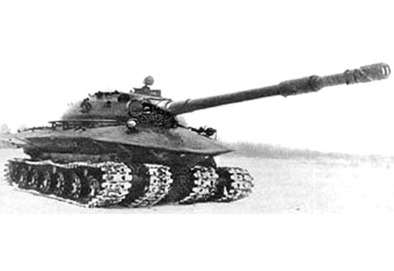 Strange! Object 279 The Soviet Heavy Tank Designed To Survive A Nuclear ...