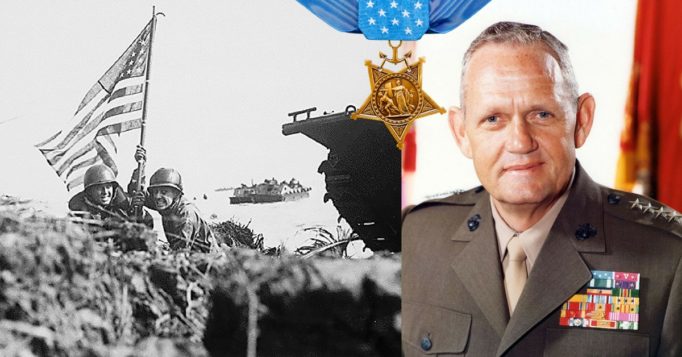 American World War 2 Medal Of Honor Recipient Became Commandant Of The ...