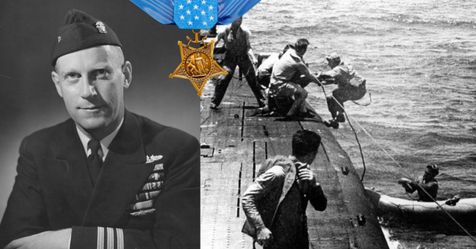 Medal of Honor, 3 Navy Crosses, and Highest Ship Kill Count for ...