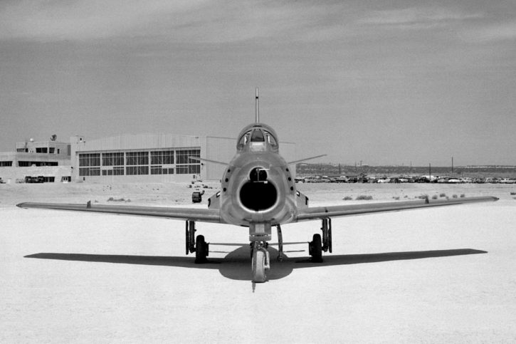 How the Soviets Stole an American F-86 Sabre Jet in 1951 | War History ...