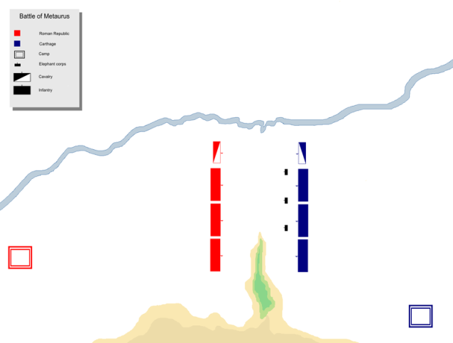 Battle of the Metaurus: Nero saves Rome | War History Online