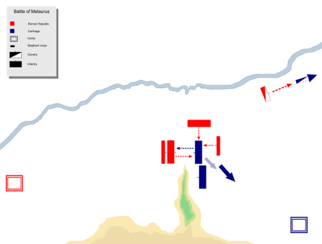 Battle of the Metaurus: Nero saves Rome | War History Online