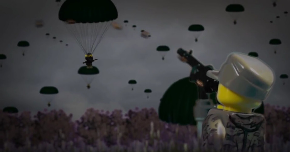 Brilliant Lego Animation of the WW2 Battle of Arnhem! | War History Online