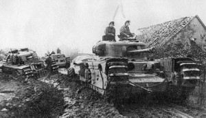 Churchill Crocodile Flamethrower Tank, A Terrifying Monster Of ...