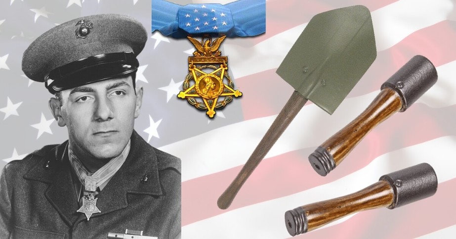 Badly Wounded, Marine Used His Spade To Knock Grenades Back At The ...