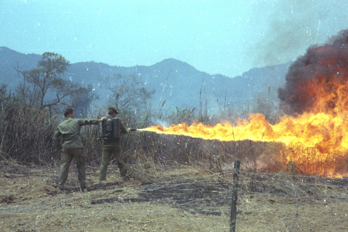 Five Facts About A Terrifying Weapon Of War - The Flamethrower | War ...