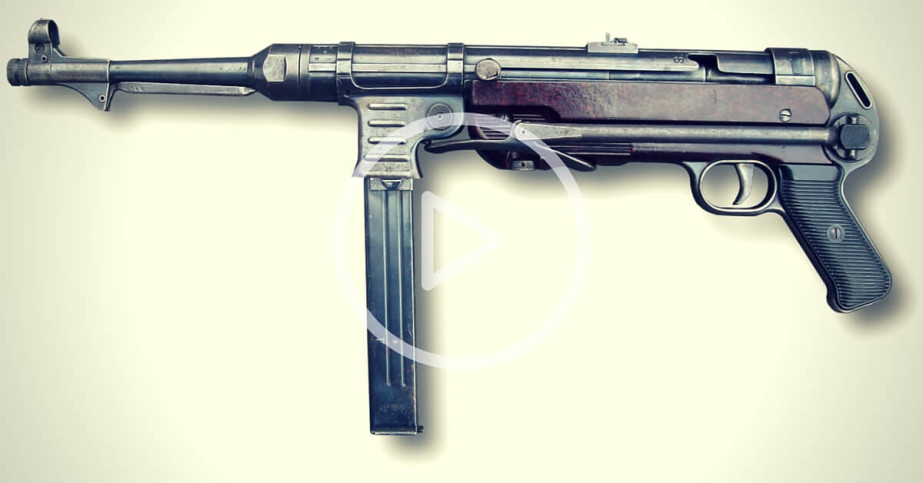Watch: Thompson Vs. MP40 Shootout | War History Online