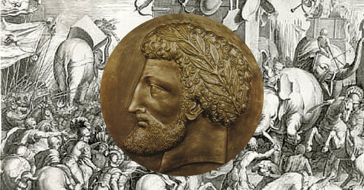 Masinissa: The Warrior King of Numidia who fought alongside his Armies ...