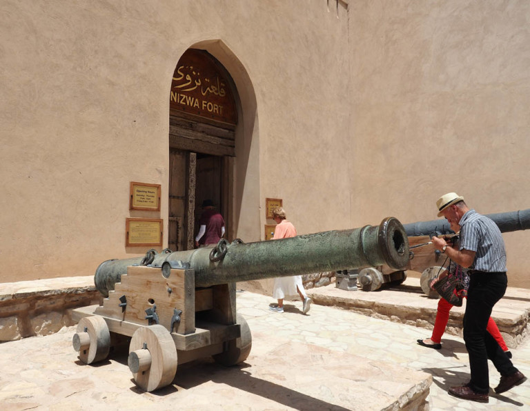 Visiting Oman's Historic Forts - By Geoff Moore | War History Online