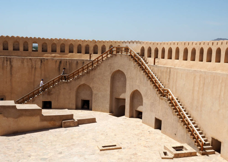 Visiting Oman's Historic Forts - By Geoff Moore | War History Online