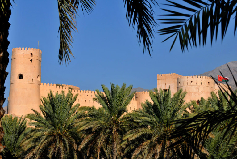 Visiting Oman's Historic Forts - By Geoff Moore | War History Online
