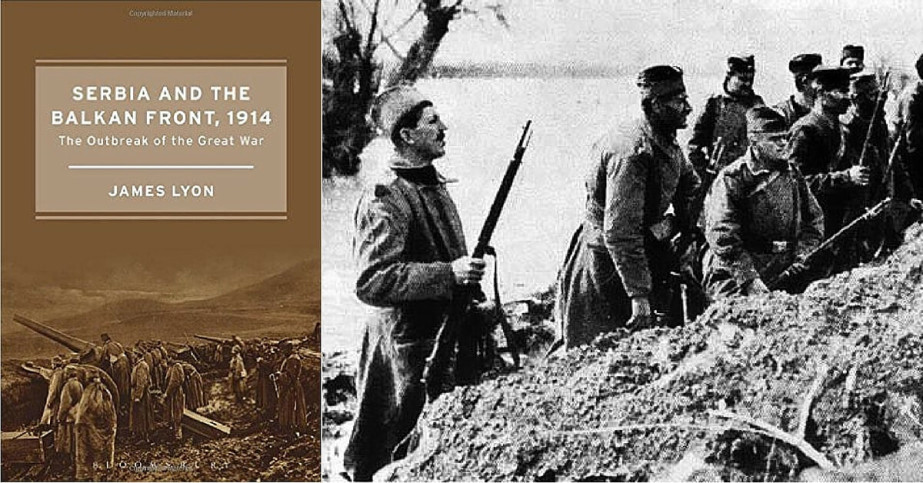 SERBIA AND THE BALKAN FRONT, 1914 - The Outbreak of the Great War ...