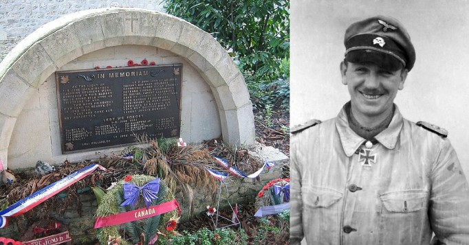 When 20 Canadian Prisoners Were Murdered By The Waffen SS In Normandy ...