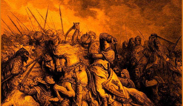 The Battle of Arsuf - To Win the Day, One Man Must Defy His Own King ...