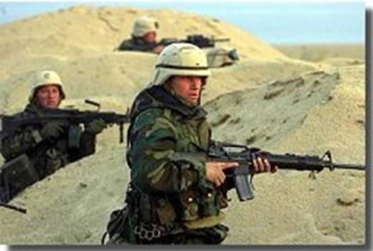 Storming Through Enemy Trenches in Iraq, Marine Chontosh Went After The ...