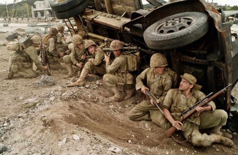 Little-Known Facts About the HBO Miniseries, 'The Pacific' | War ...