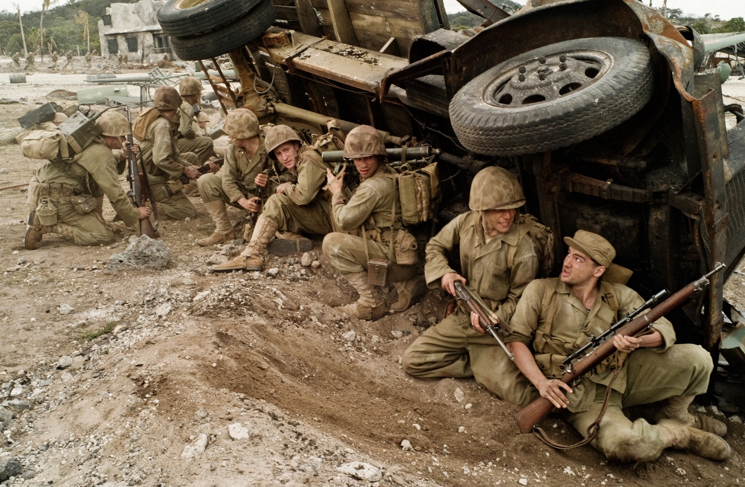 Little-Known Facts About the HBO Miniseries, 'The Pacific' | War ...