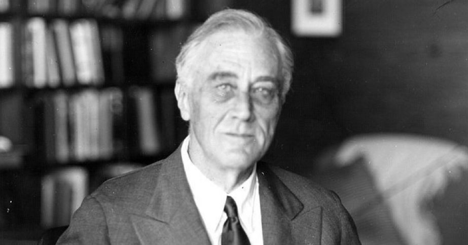 Franklin D. Roosevelt, The People's President - A Strong Leader For A ...