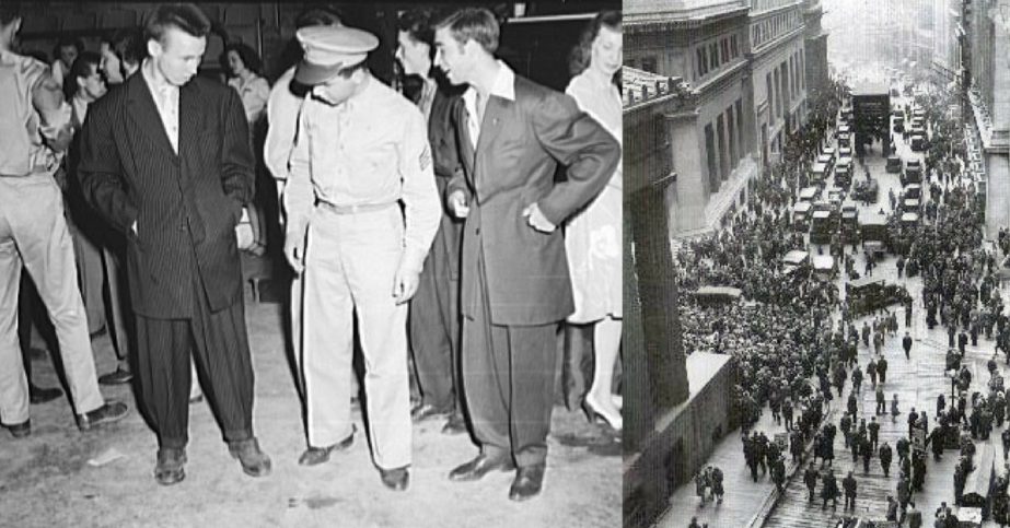 The Los Angeles WWII Zoot Suit Racial Attacks | War History Online