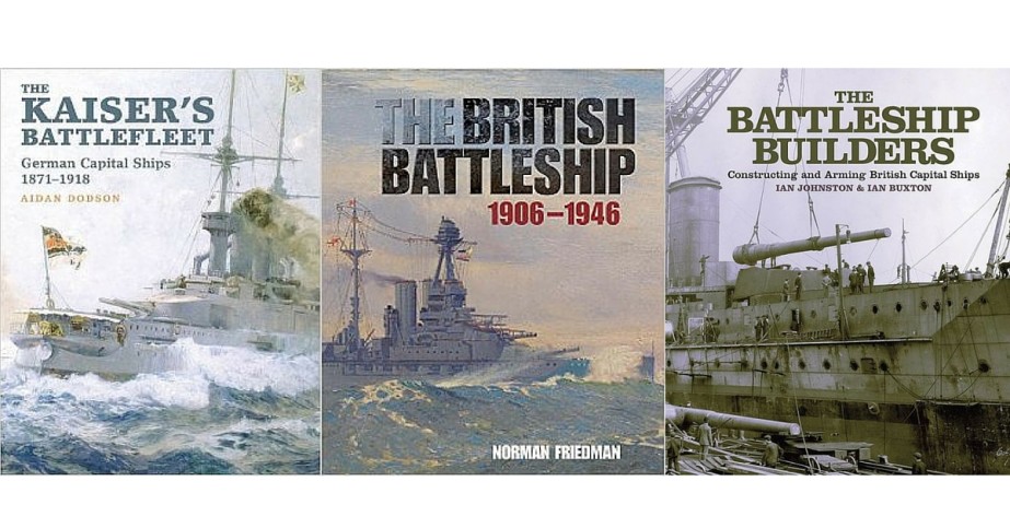 Three Outstanding Books That Encapsulate The Battleship Age - From ...