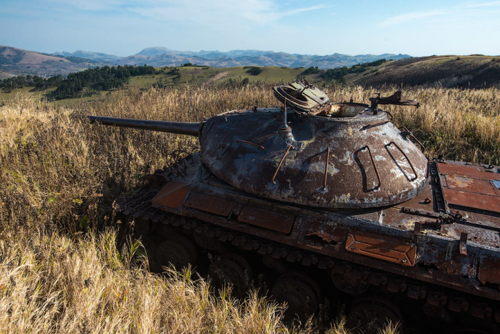 22 Photos of the Remnants of War Prove that Nature Always Prevails
