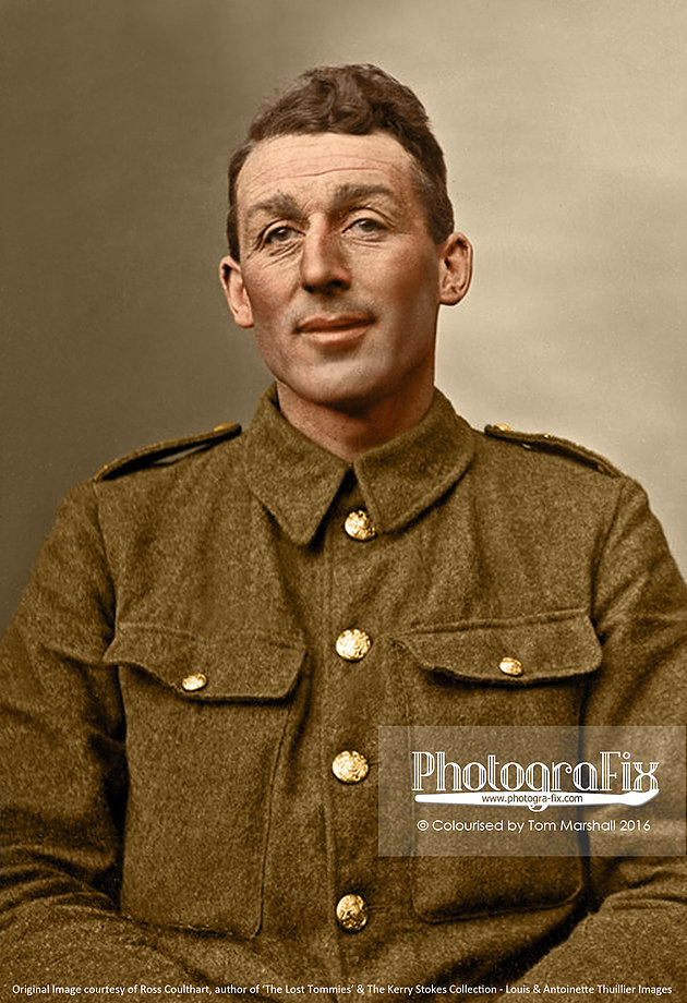 The Lost Tommies in Colour | War History Online