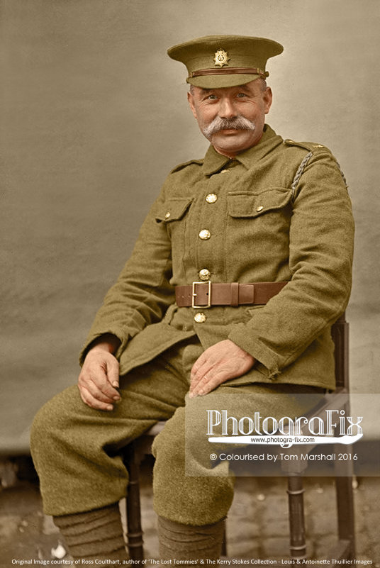 The Lost Tommies in Colour | War History Online