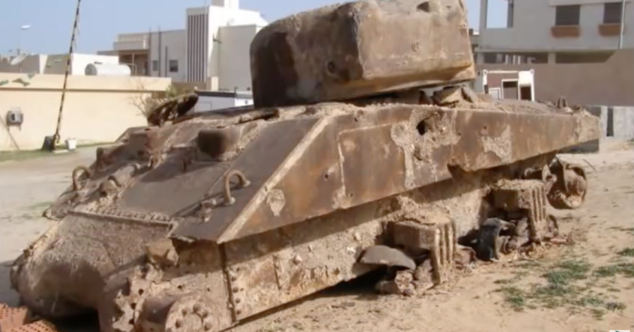 These World War II Tank & Vehicle Wrecks in Libya Will Amaze You ...