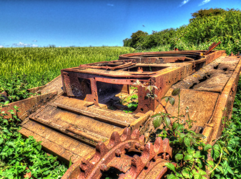 22 Photos of the Remnants of War Prove that Nature Always Prevails ...