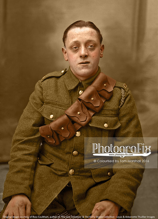 Amazing Pictures - The Lost Tommies in Colour | War History Online