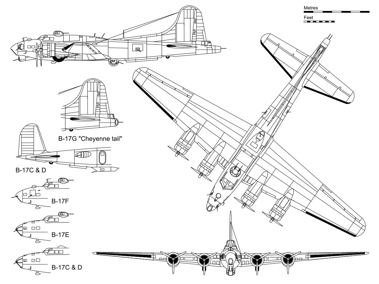 B-17 Flying Fortress – Top Facts About the WWII American Bomber | War ...