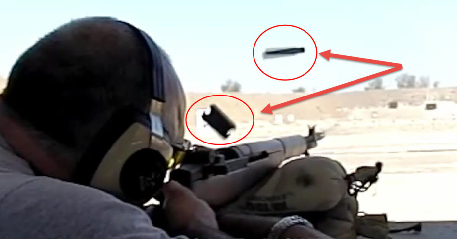 Get A Really Good Look: The M1 Garand Firing In Slow Motion (Watch ...