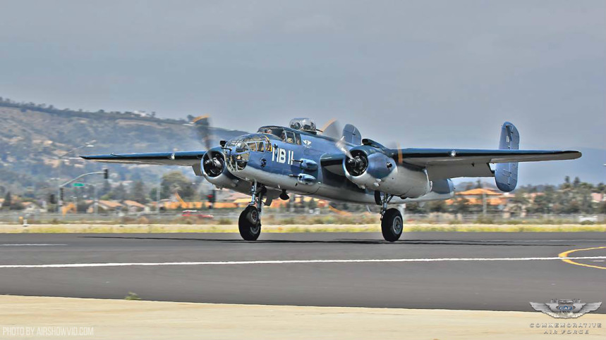 After More Than Twenty Years of Repair Work, a Classic WWII Bomber ...