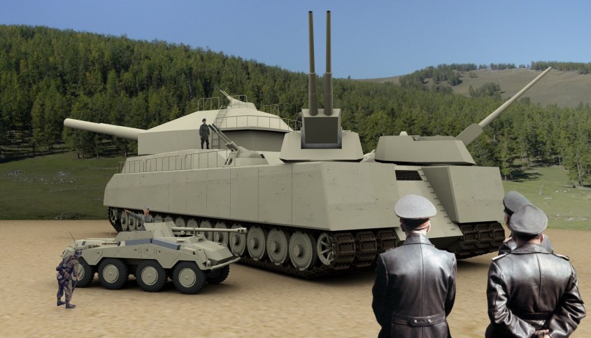 P.1000 Ratte - Paper tiger or supertank? | War History Online