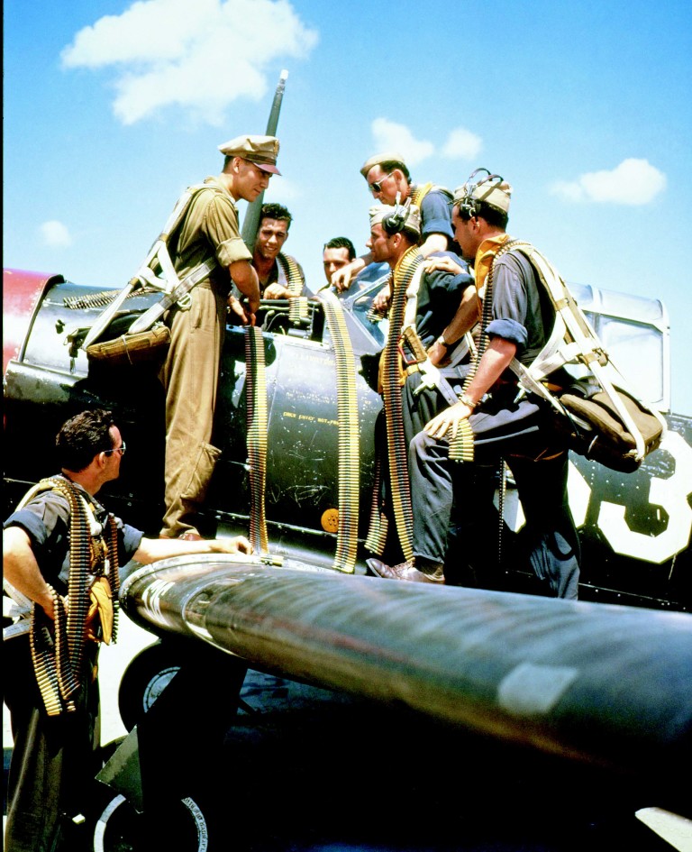 WW2 Warbird Factory in Los Angeles - Amazing Pictures | War History Online